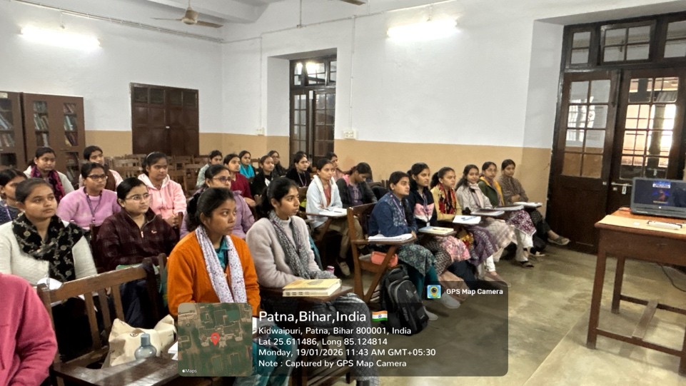 PERSONALITY DEVELOPMENT CLASS 2026 – Patna Women's College