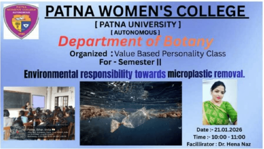 Value Based Personality Class 2026 – Patna Women's College